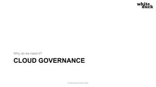Policy Governance für Kubernetes PPT