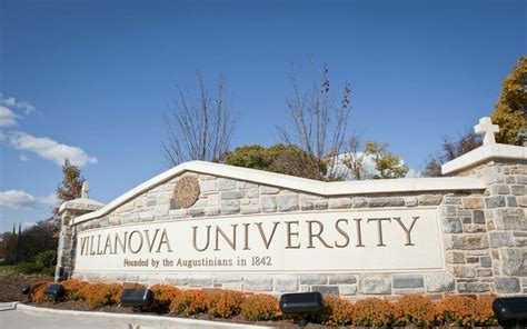 Villanova University Accreditation Applying Tuition Financial Aid Big Data Careers
