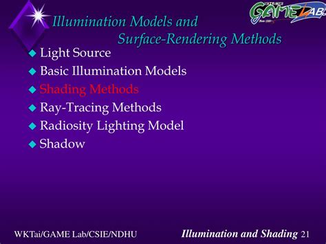 ppt illumination lighting powerpoint presentation free download
