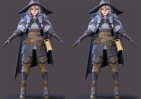 do 3d game character 3d stylized ue5 character rigging for unreal