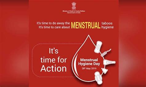 Be Period Ive Its World Menstrual Hygiene Day