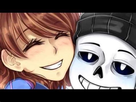 Sans X Frisk Kisses Back Artofit