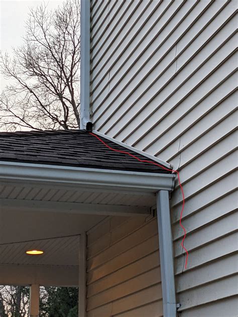 Roof How To Fix Water Missing Gutter Home Improvement Stack Exchange