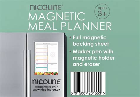 Magnetic Meal Planner Nicoline