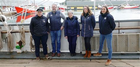 Cherbourg en Cotentin Escale du trois mâts Le Français témoin des pôles