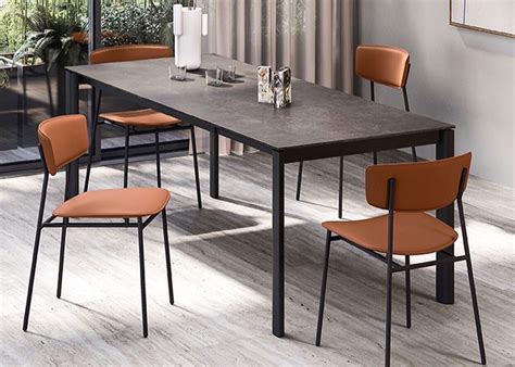 Calligaris Stream Compact Extending Dining Table Midfurn Furniture