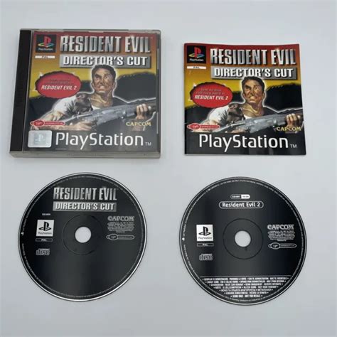 JEU SONY PLAYSTATION 1 PS1 Resident Evil Director S Cut Complet EUR 74