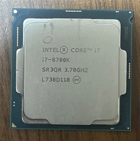 Yahooオークション Intel Core I7 8700k