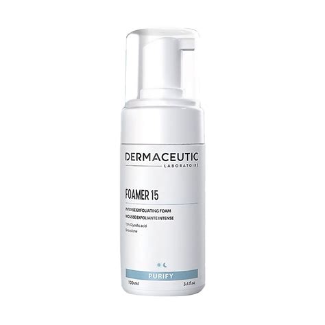 Отшелушивающая пенка для умывания Dermaceutic Foamer 15 Exfoliating ...
