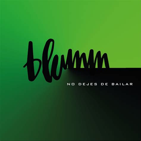 Blumm No dejes de bailar Robin Groove Estudio de grabación en