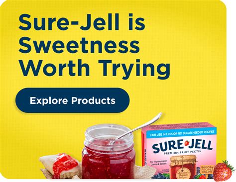 Surejell® Raspberry Peach Jam Sure Jell United States Recipes