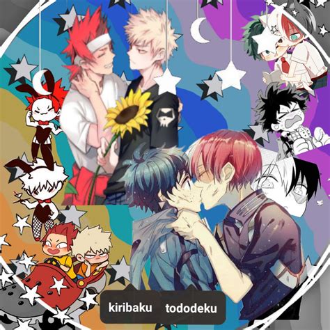 Tododeku And Kiribaku Wallpapers Wallpaper Cave