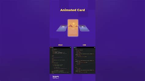 Animation Card 💻 Coding Frontendprojects Webdevelopment Htmlcss