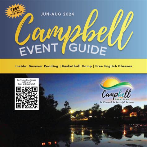 Campbell County Public Library System Campbell Event Guide