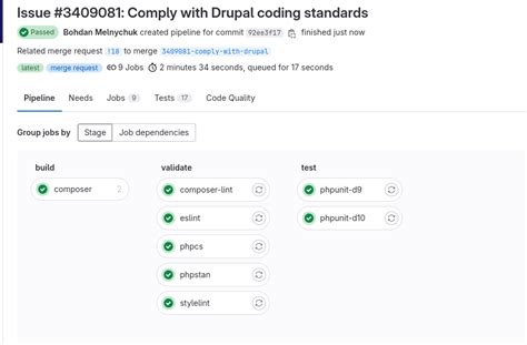 Comply With Drupal Coding Standards 3409081
