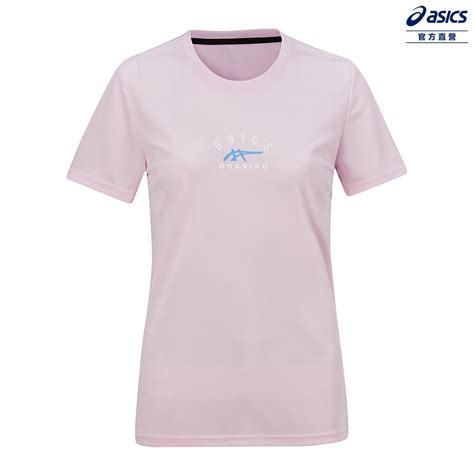 Asics 亞瑟士 女 短袖上衣 女款 跑步上衣 2012d104 500 Pchome 24h購物