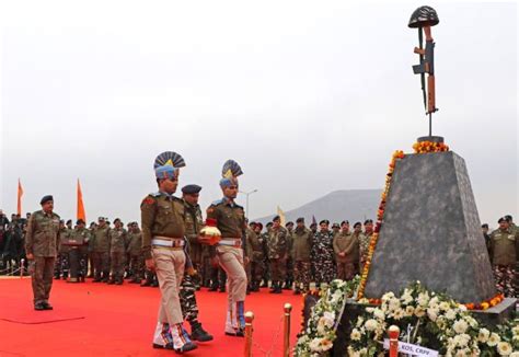 One Year On Memorial For Pulwama Martyrs Inaugurated