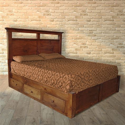 Dakota Platform Bed The Wooden Penny Custom Furniture Kitchens