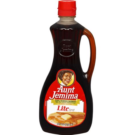 Aunt Jemima Syrup Lite Original Oz Pancake Mixes Syrup Sendik S Food Market