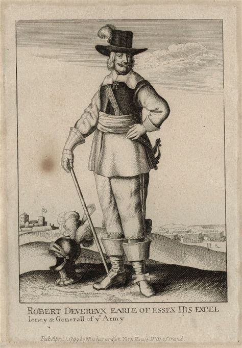 Npg D27086 Robert Devereux 3rd Earl Of Essex Portrait National