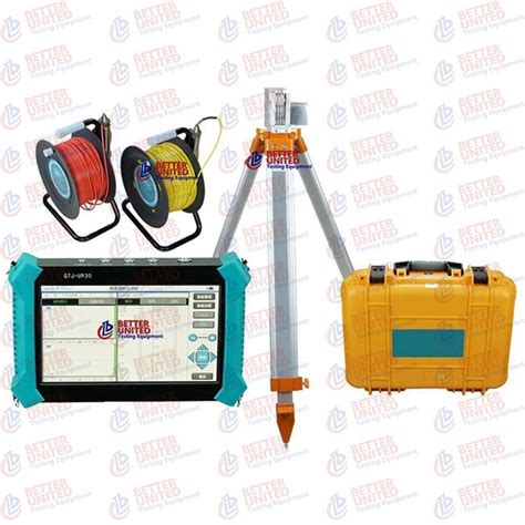Astm D6760 02 Non Destructive Testing Equipment Cross Hole Ultrasonic