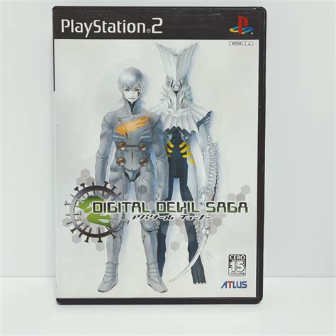デジタルデビルサーガ アバタールチューナー メモリーカード付 Ps2 G0137 メルカリshops