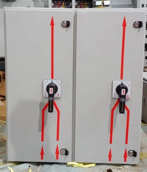 Single Phase Electric Control Panel At Best Price In Patna