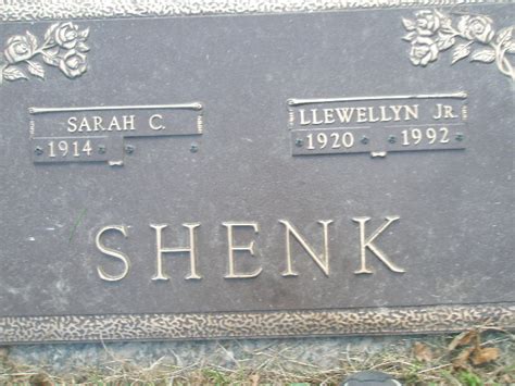 Sarah C Roberts Shenk 1914 Unknown Find A Grave Memorial