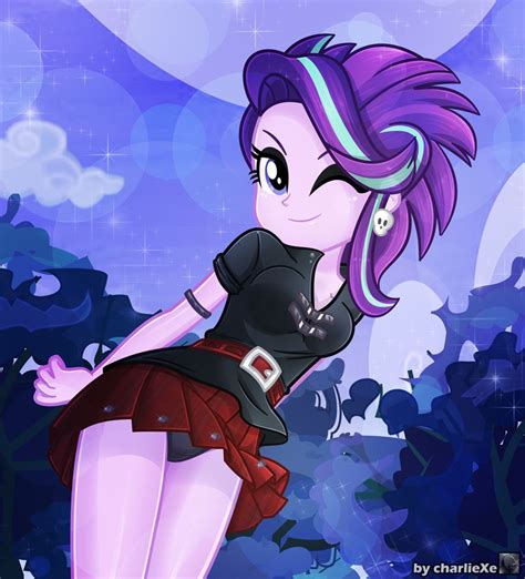 2554561 Suggestive Artist Charliexe Starlight Glimmer Equestria