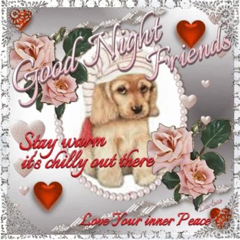 Stay Warm Its Chilly Out There Good Night Friends Pictures Photos