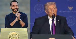 Donald Trump Elogia A Nayib Bukele Por Su Política De Seguridad “ha