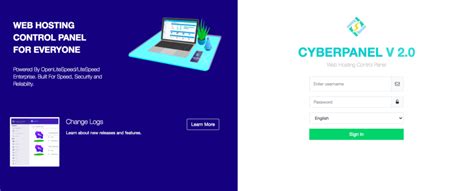Como Instalar E Configurar O CyberPanel No Ubuntu 18 04 Conectando Net