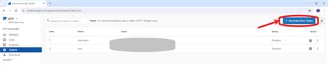 How To Integrate The New Login With Otp Widget Msg