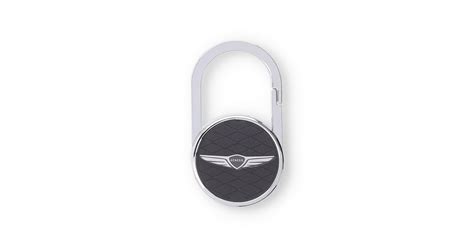 Genesis Boutique 메탈 키 체인 블랙