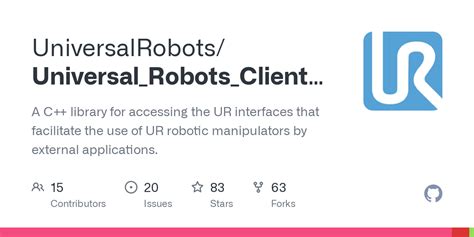 Github Universalrobotsuniversalrobotsclientlibrary A C Library