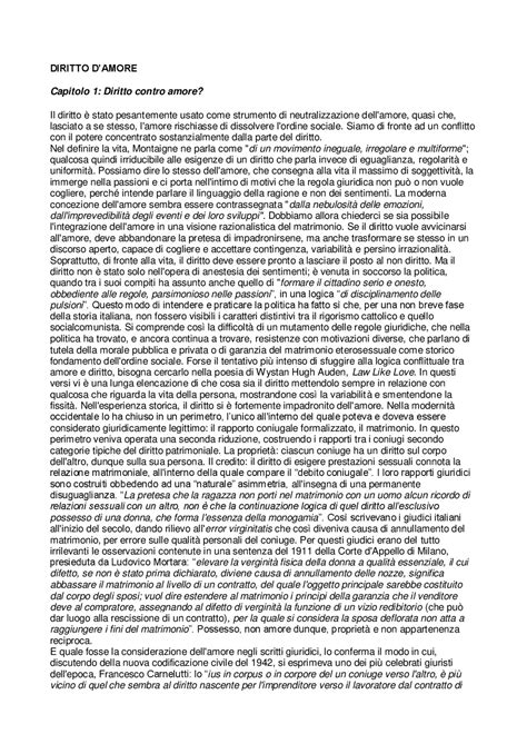 Riassunto Diritto Damore Di Stefano Rodotà Sintesi Del Corso Di