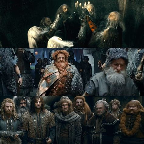 The Hobbit Dwarves In Lotr