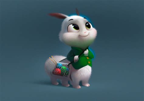 Cute Characters On Behance