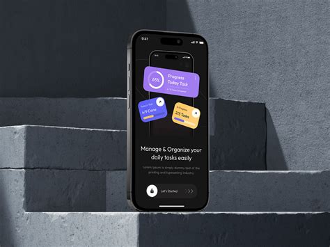 Task Management App Behance