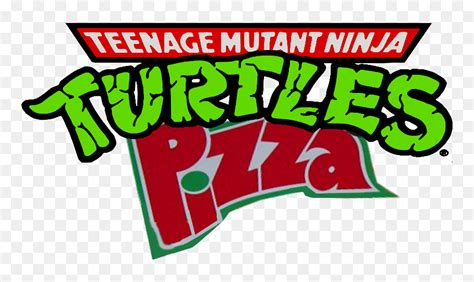 Teenage Mutant Ninja Turtles Pizza Logo Hd Png Download Vhv