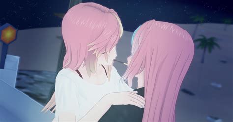 Koikatsu Pocky Game Under Lamp Jumpyavのイラスト Pixiv