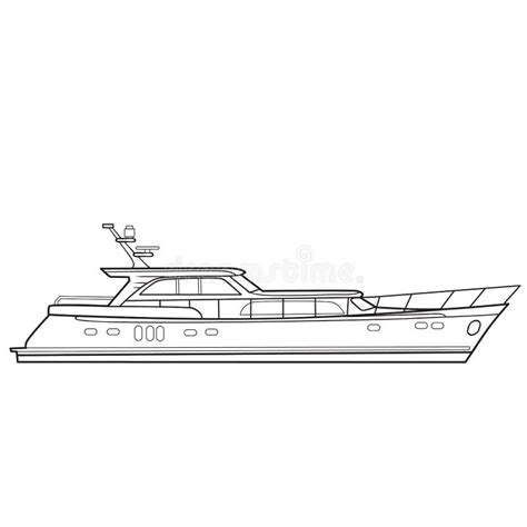 σχέδιο αγωνιστικού αυτοκινήτου σχέδιο πλοίο βιβλίο ζωγραφικής απομονωμένο αντικείμενο απεικόνιση