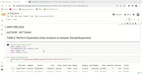 Het Shah On Linkedin Task3 Intern Datascience Gripfeb2023