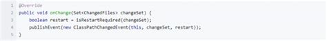 Spring Developer Tools 源码分析：二、类路径监控 小蜜蜂