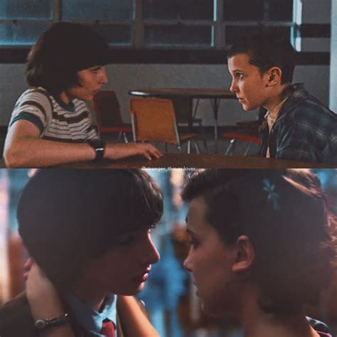 Mileven Season 1 Or 2 Stranger Things Steve Stranger Things Netflix