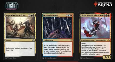 Se Revelan Spoilers De Shadows Over Innistrad Remastered