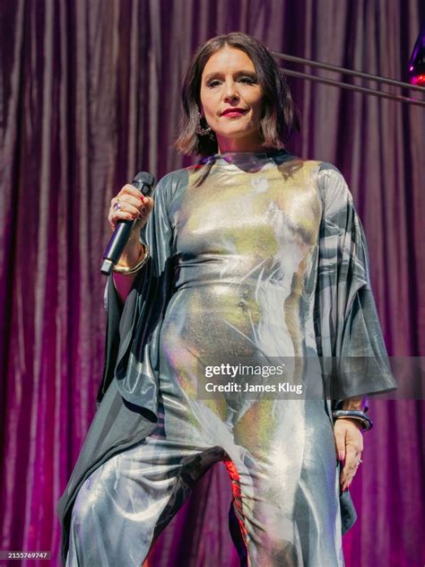 Jessie Ware Performs At Mighty Hoopla 2024 At Brockwell Park On June