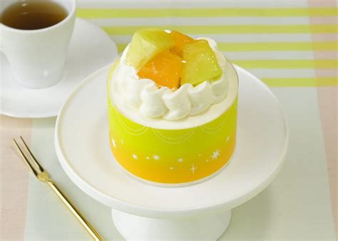 銀座コージーコーナー 今が食べ頃の茨城県産メロンを使用したケーキが登場