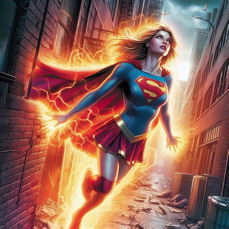 Supergirl By Dangwood On Deviantart