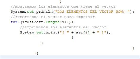 Programacion Web Java Arreglos En Java